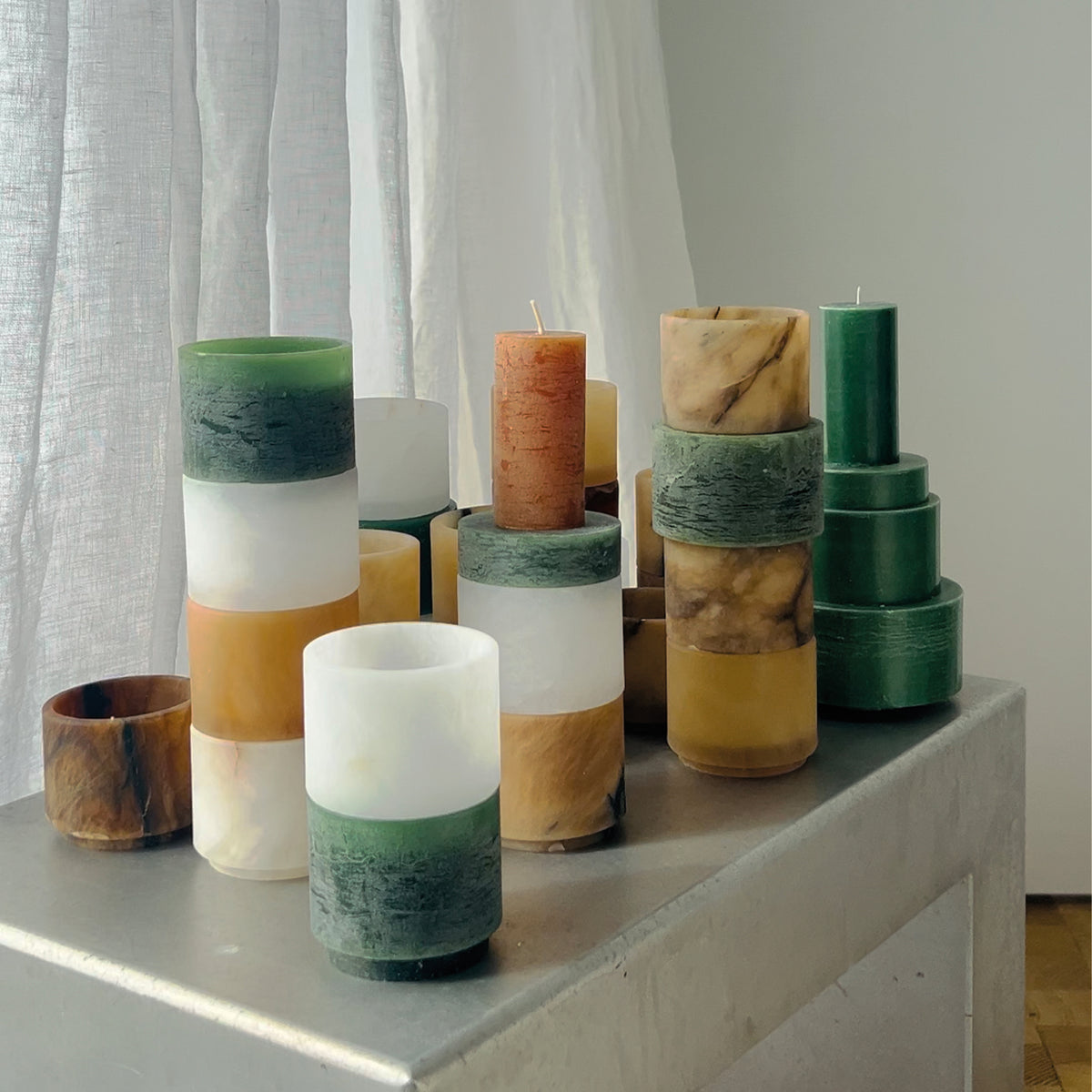 ALABASTER NATURAL STONE – Stan Editions