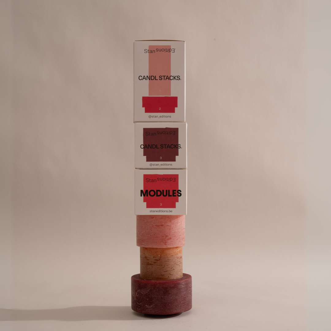 SKYSCRAPER – Extra Tall Candle Stack | Stan Editions – Stan Editions