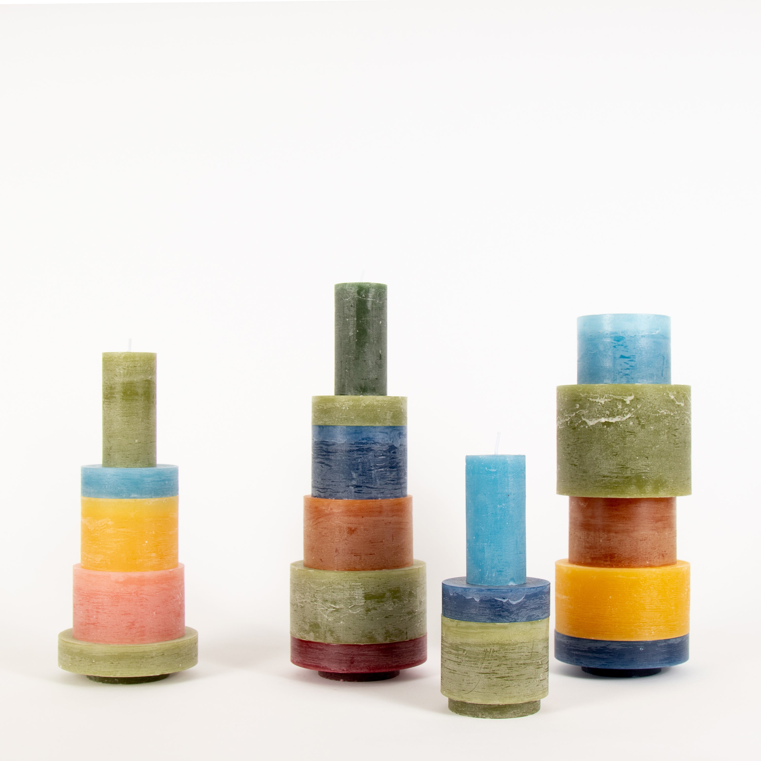 Stan Editions - CANDL STACK 06- Brown (Design Museum Ghent Edition ...