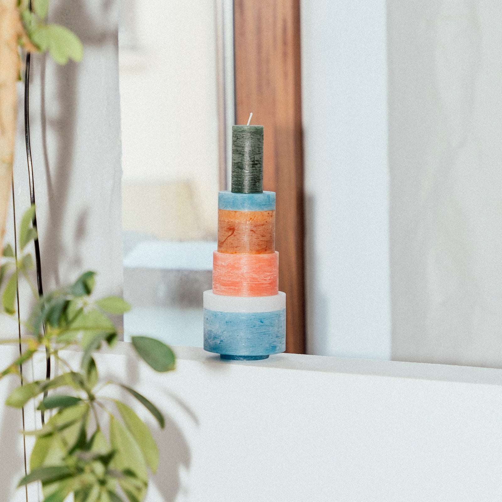 Stan Editions - CANDL STACK 06- Multicolor, candle stacks ...