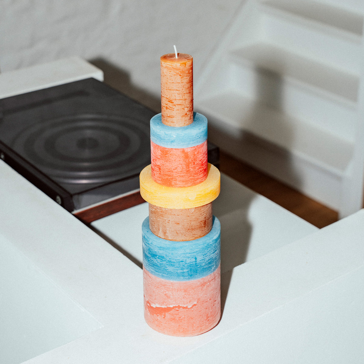 Stan Editions - CANDL STACK 07- Multicolor, candle stacks ...